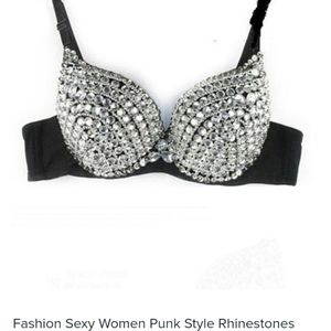 Accessories | Rhinestone Bra | Poshmark